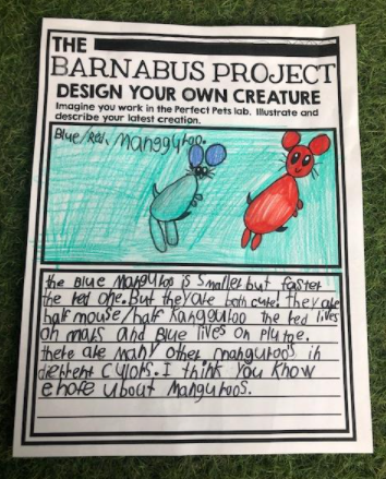 Creative Classroom Core: The Barnabus Project