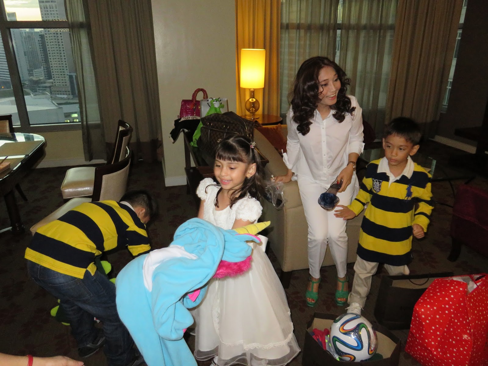 Kee Hua Chee Live!: MANILA WITH PRINCESS DR BECKY LEOGARDO, DANIEL ...