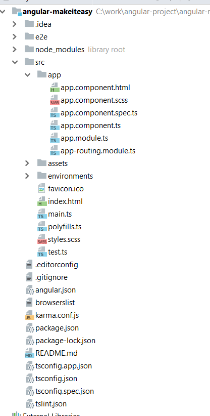 Make It Easy: How to create an Angular application from scratch with ... Make It Easy: How to create an Angular application from scratch with ...