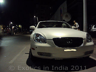 Exotics In India: Lexus SC 430 – Bangalore