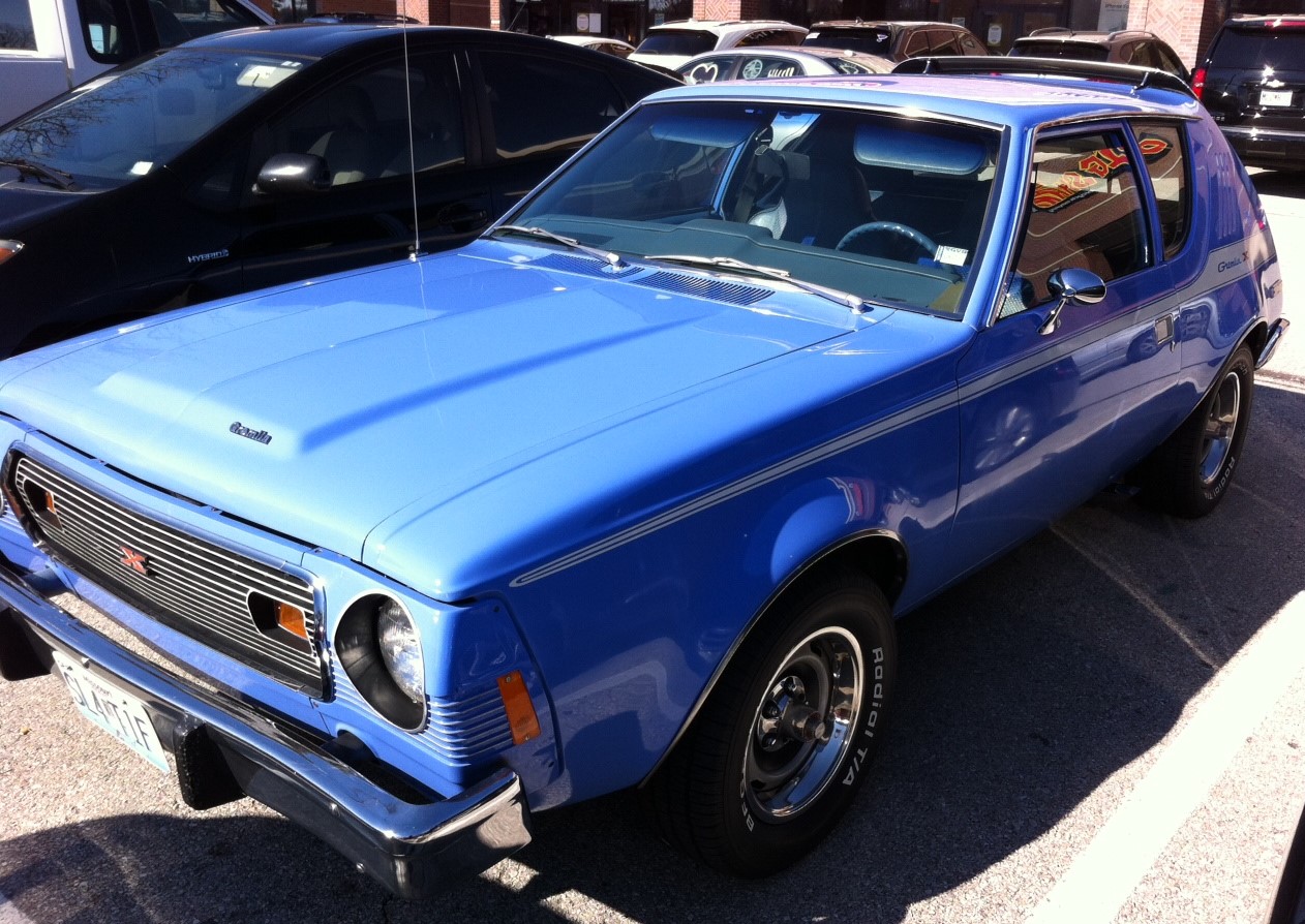 Pedal Brake Pedal: Car Watching - 1974 AMC Gremlin X