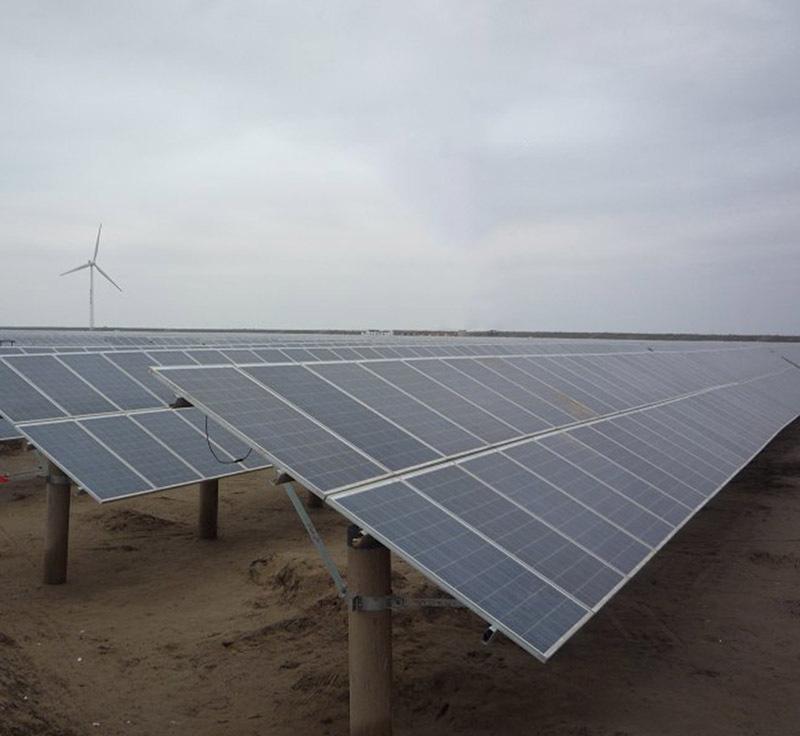 Solar photovoltaic (pv) panel structure support system technology