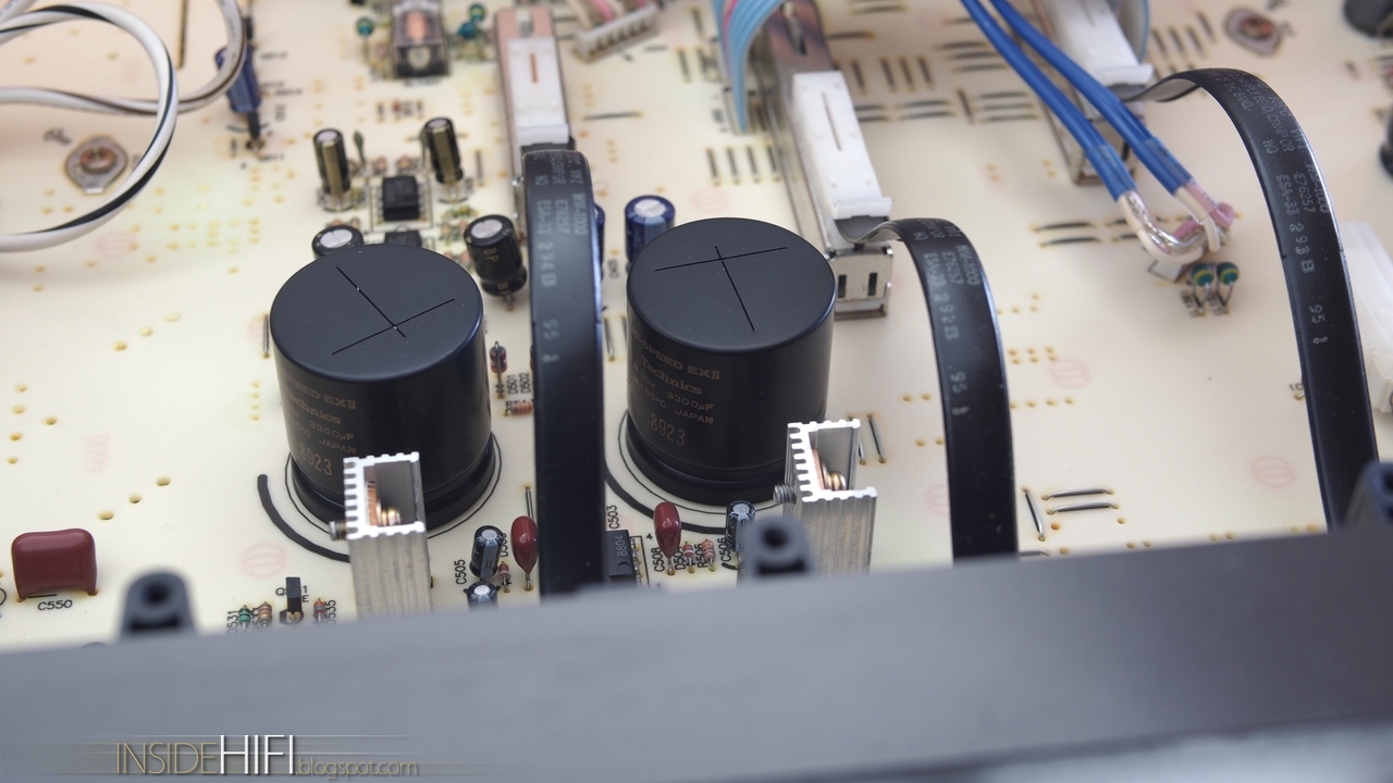 Inside Hi-Fi: Technics SU-A40 (SU-A40EG-K)