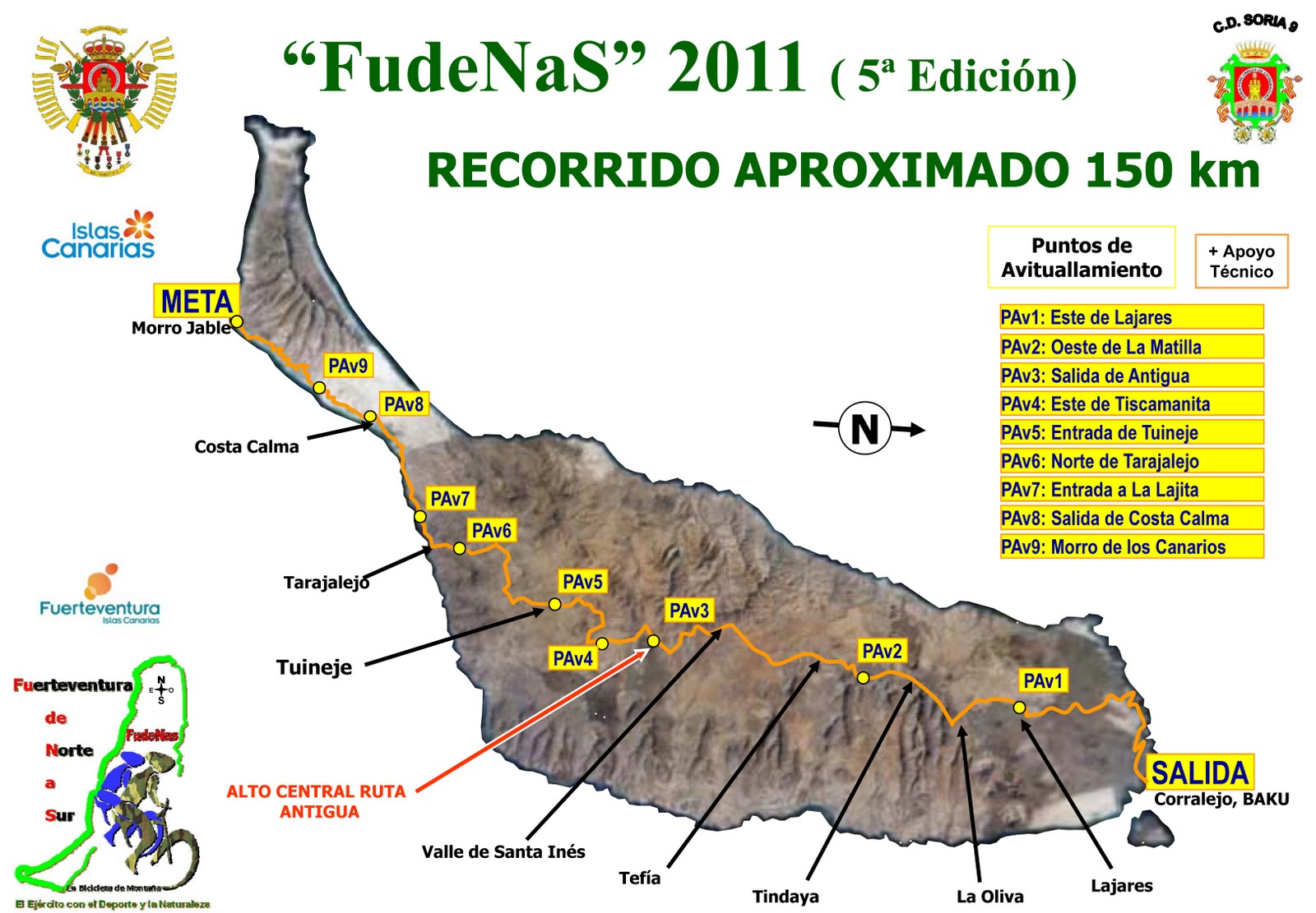 PEDAL : Fudenas 2011