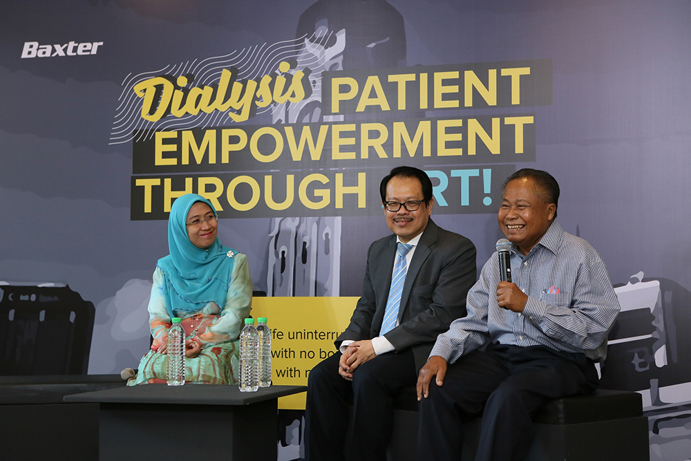 "Life Uninterrupted" Campaign with Baxter | Becky-Wong