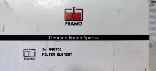 IDEAL DIESEL MARINE: For sale A46751 FRAMO Filter Element Available ...