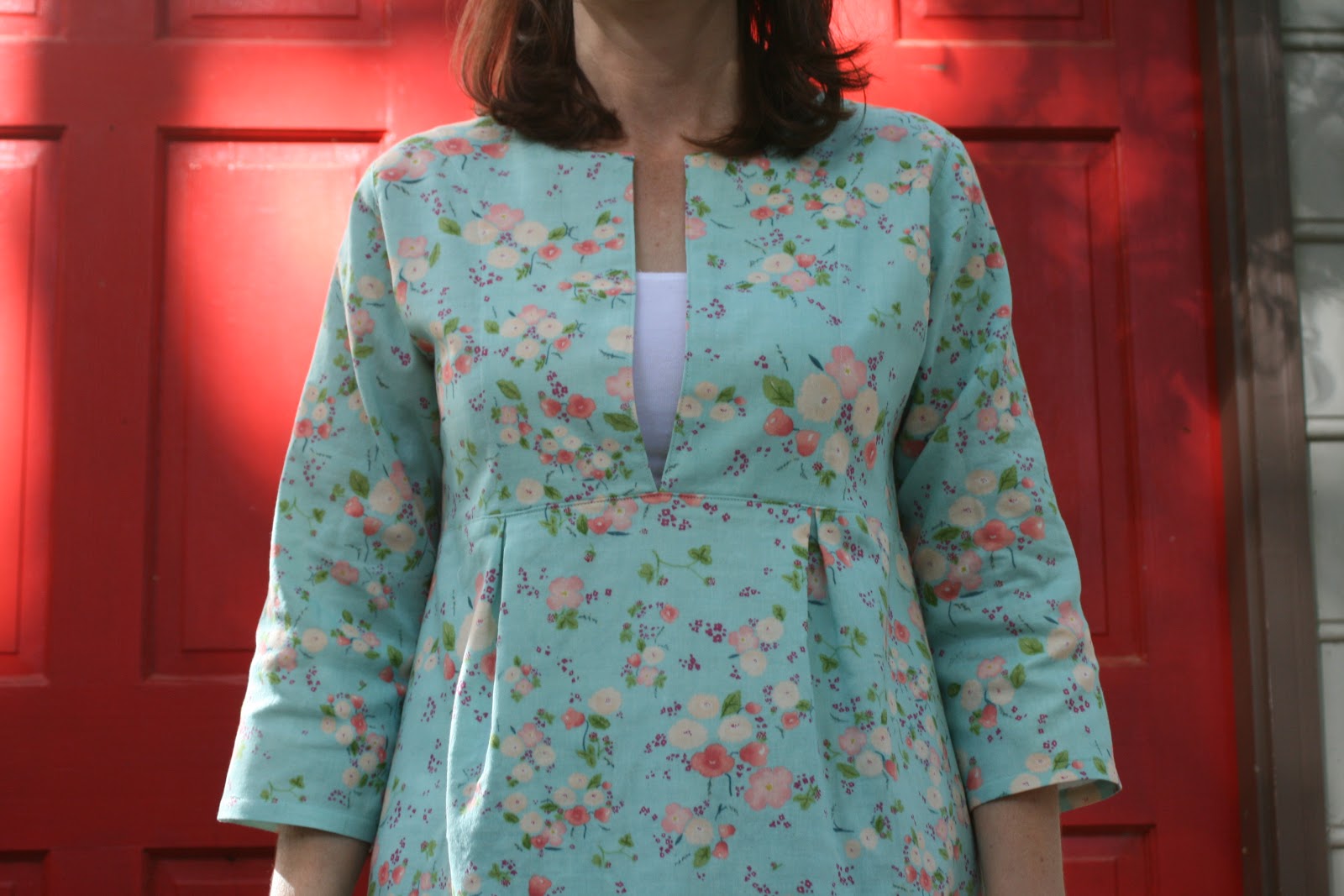 Cotton Creek Sewing: Schoolhouse Tunic