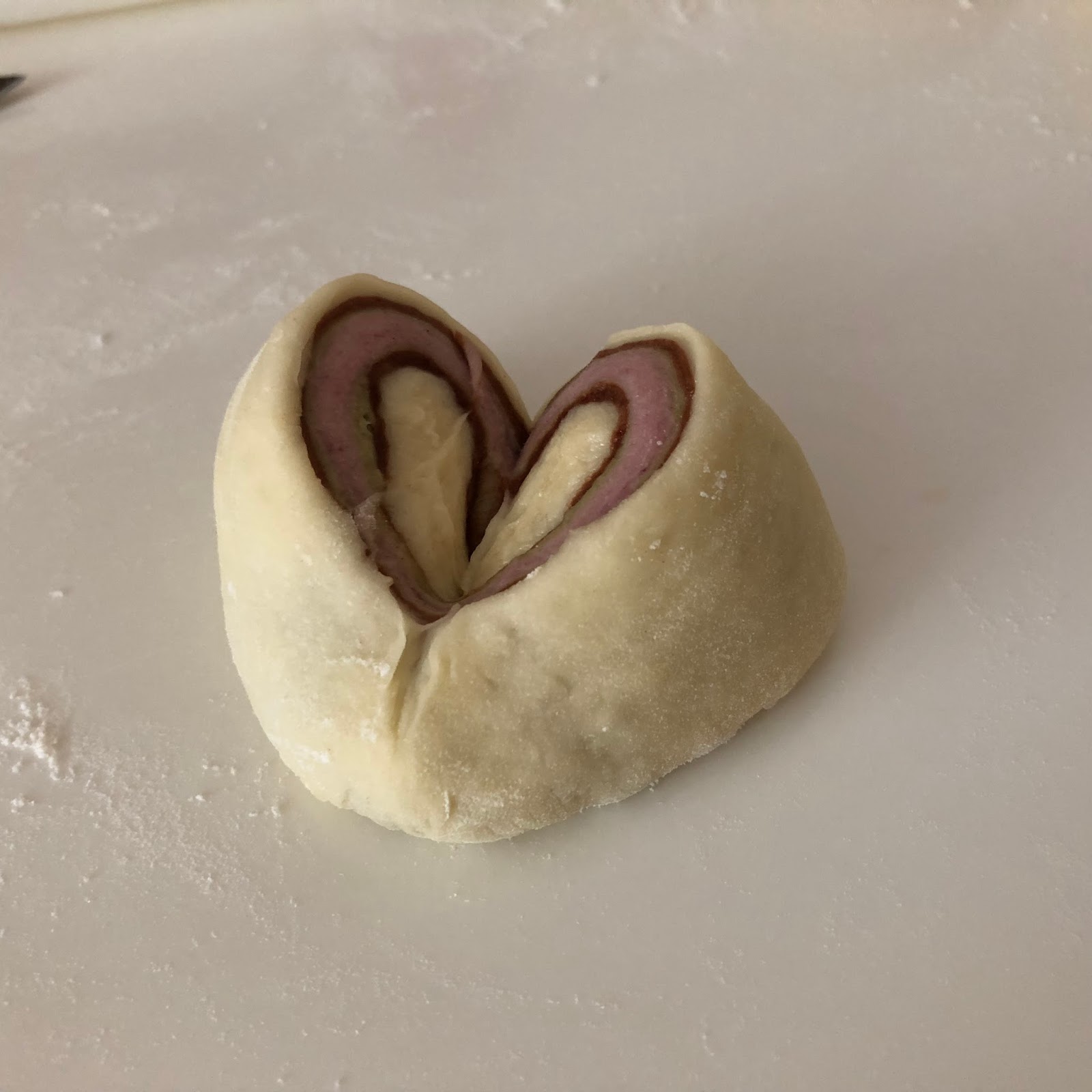 My Mind Patch: Sweet Heart Choco-Milk Bun 甜心可可牛奶面包