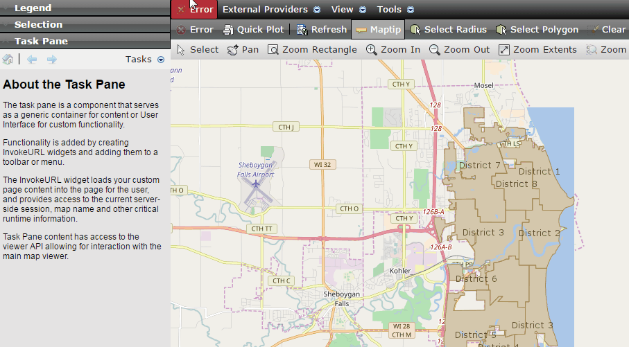The Map Guyde Announcing Mapguide React Layout 071