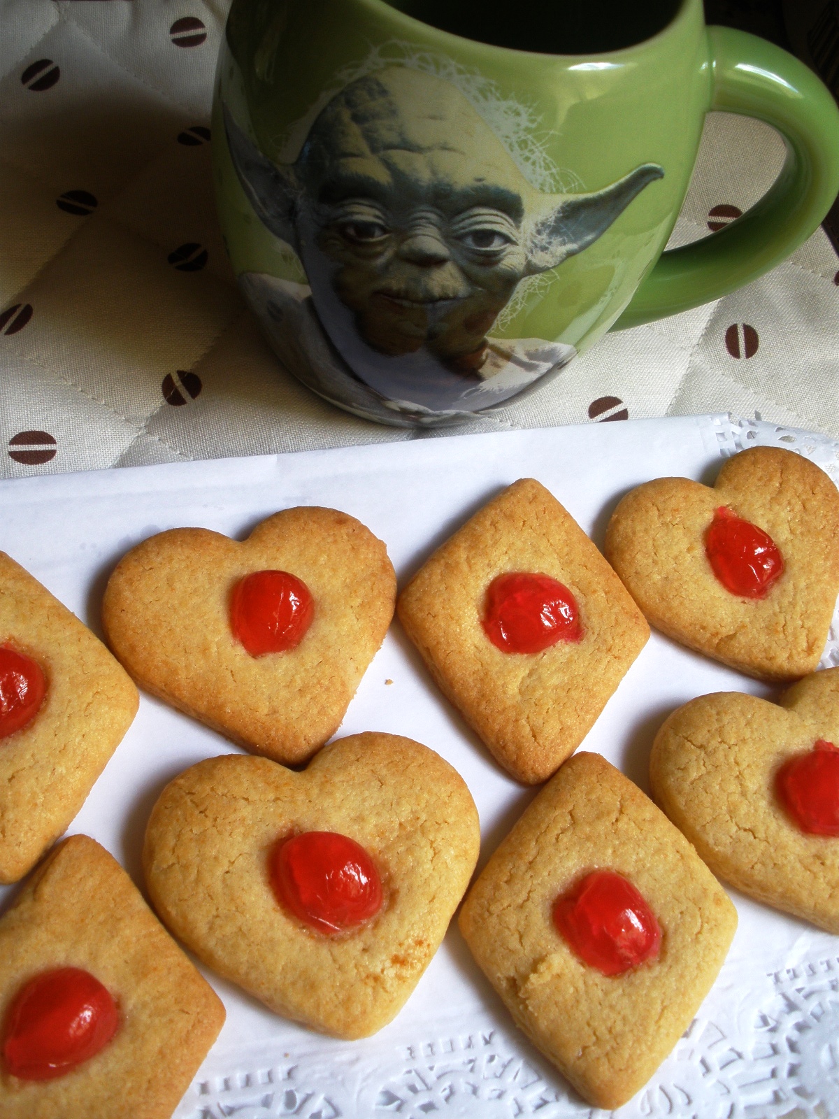 Cosas ricas y de buen ver: GALLETAS SABLE