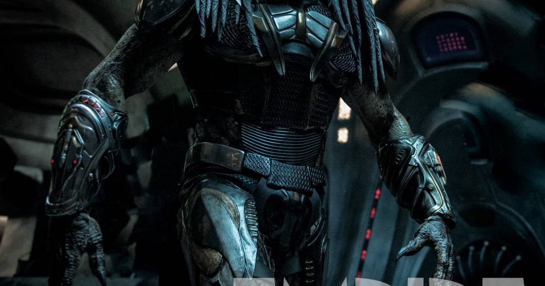 Nova imagem de O Predador - GeekBlast