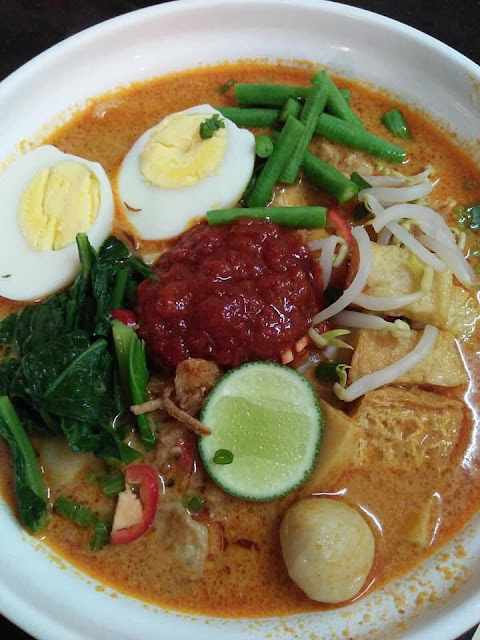 Resepi Mee Kari Chinese Style Sedap dan Mudah!