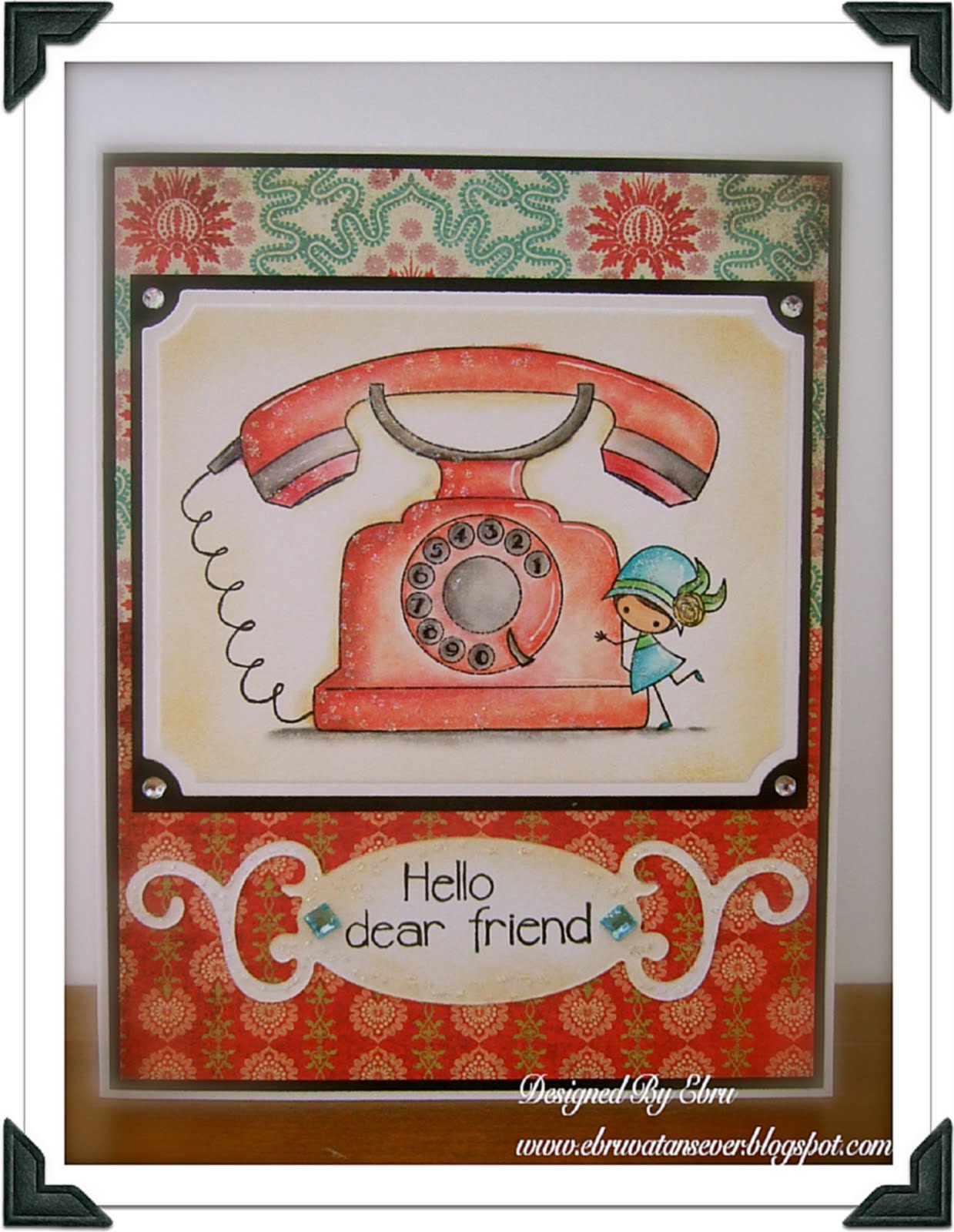 Whimzical Artz: Hello Dear Friend