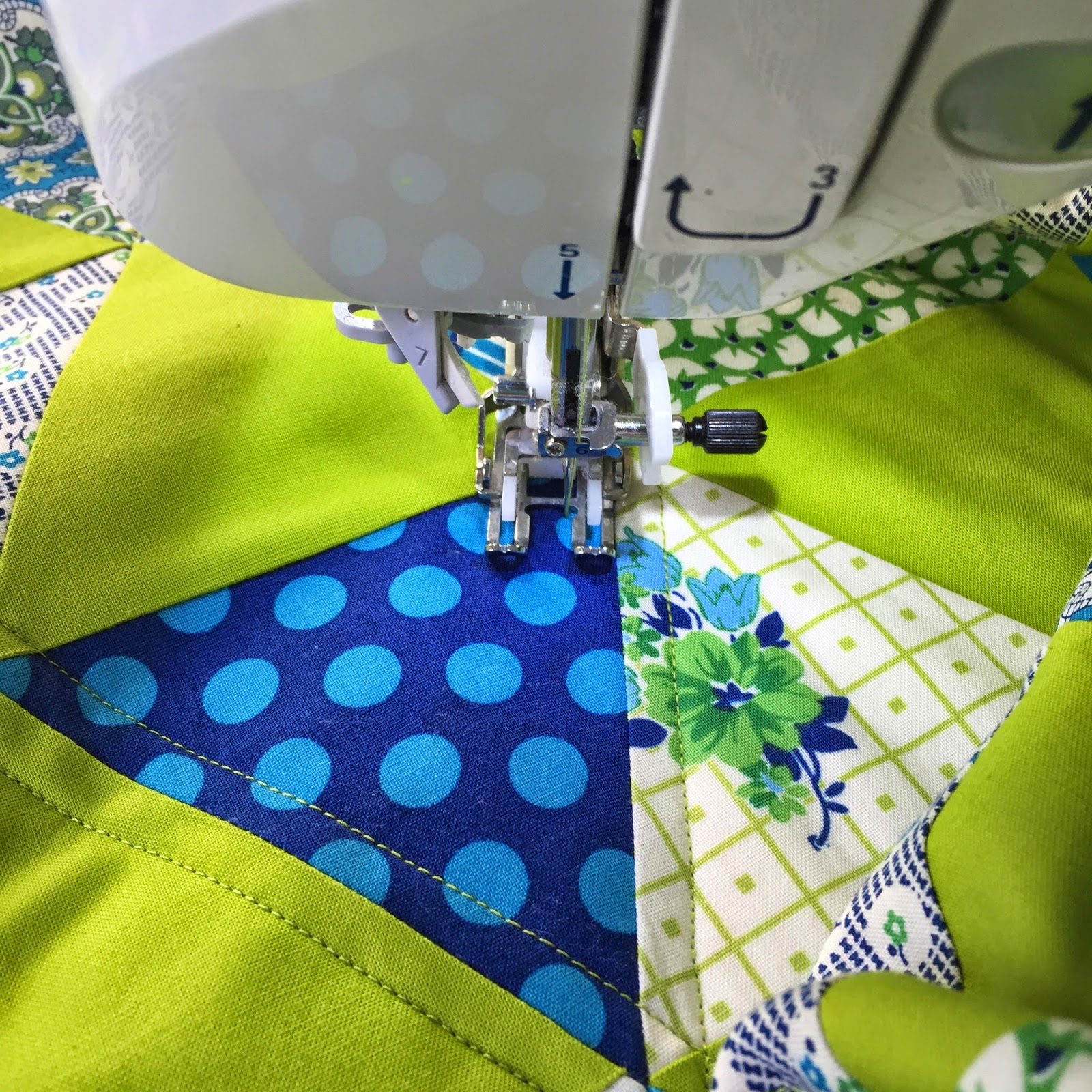 Patchwork n Play: Another Finish!