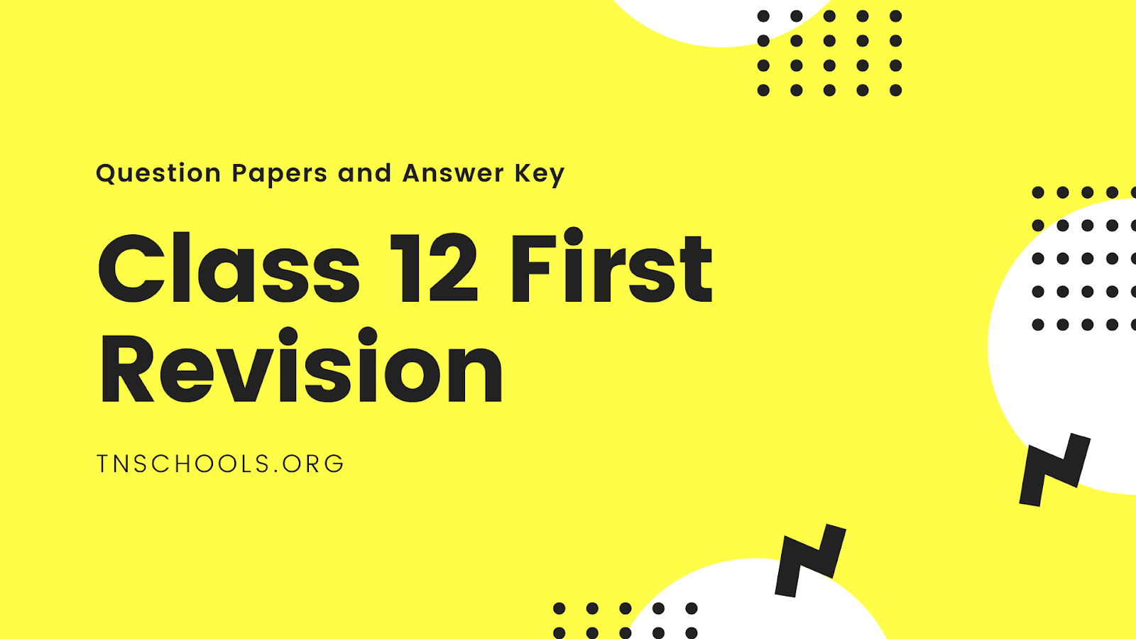 Tamilnadu 12th Standard First Revision Test Question Papers And tamilnadu-12th-standard-first-revision-test-question-papers-and