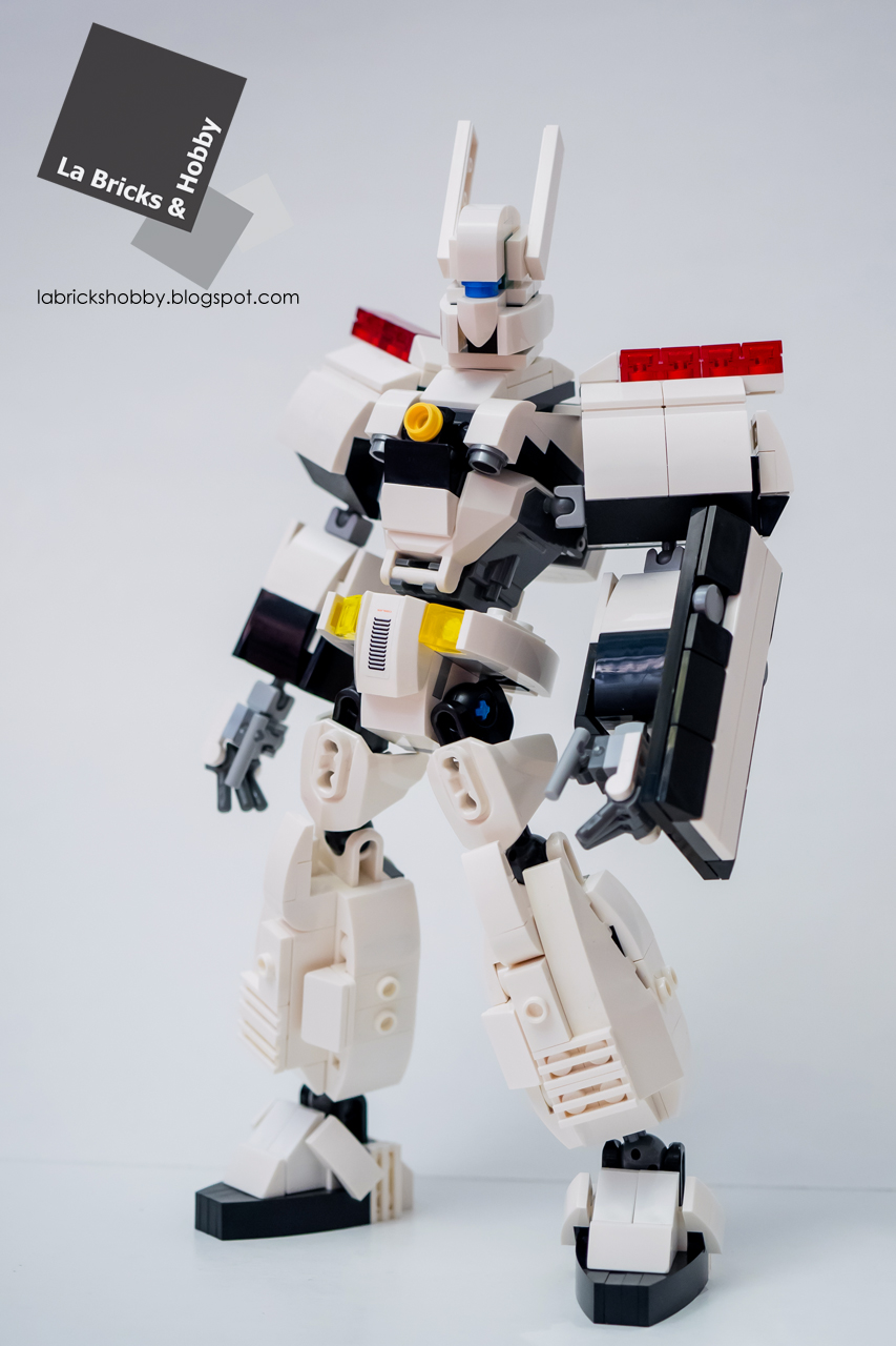 La Bricks & Hobby: Patlabor Ingram AV-98 Update I