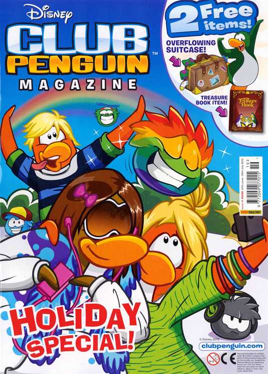 Club Penguin UK Magazine Issue 19 | Club Penguin Extraz
