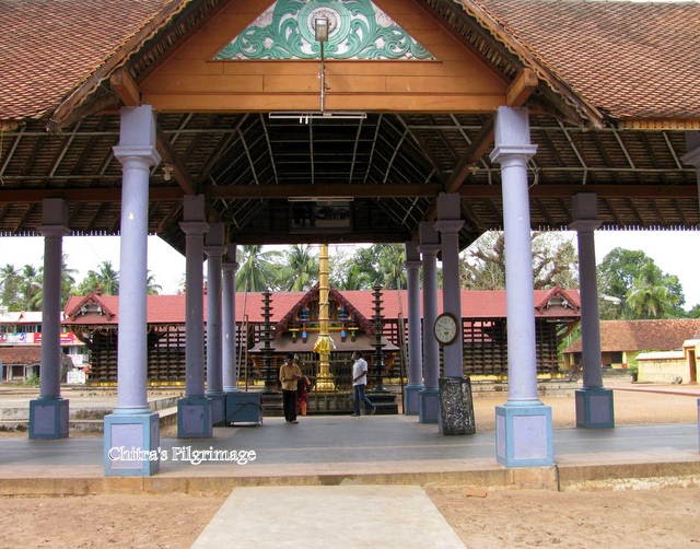 My Pilgrimage: Karthyayani temple- Cherthala, Kerala, Alleppey district