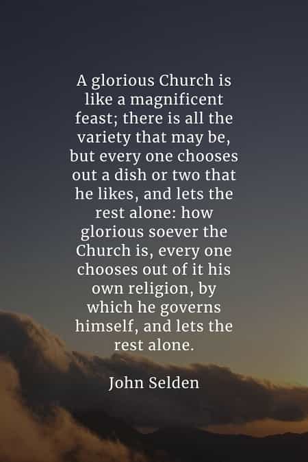 50 Church quotes and sayings that will surprise you