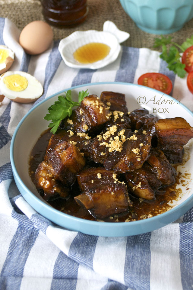 Adora's Box: PORK ADOBO
