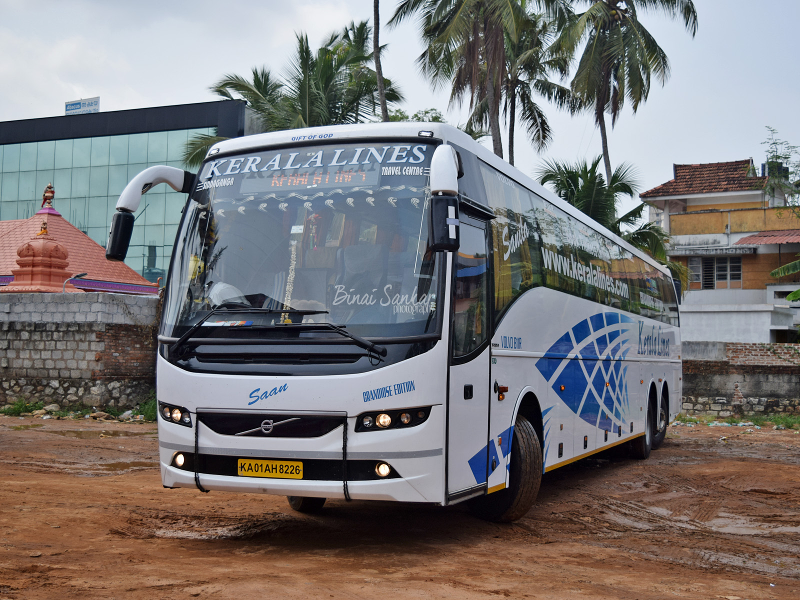 Intercity buses: India versus US!