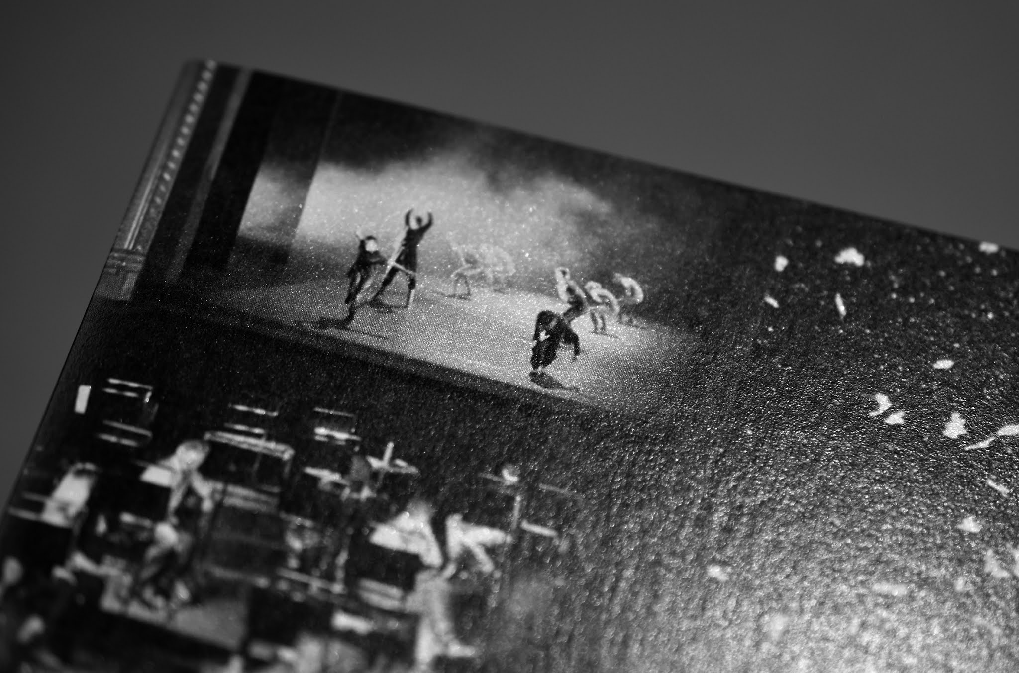 Justin's Amazing World At Fenner Paper: Royal Opera House Christmas Card