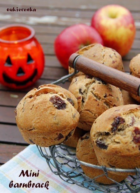 cukierenka z muffinami, babeczkami: Mini barnbrack