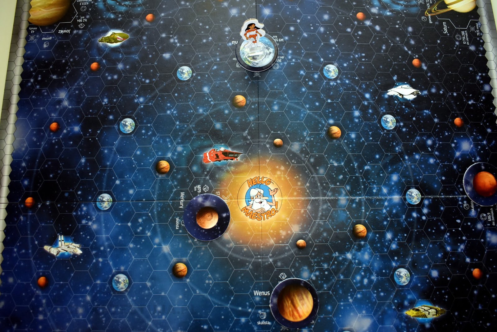 Był sobie kosmos - odlotowa gra planszowa! - Dzieciaki-Testuja.pl ...