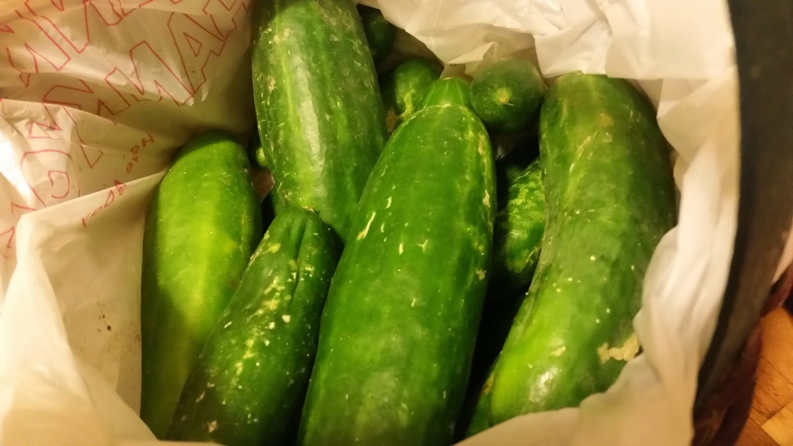 Traditional Changes: 14-Day Sweet Pickles