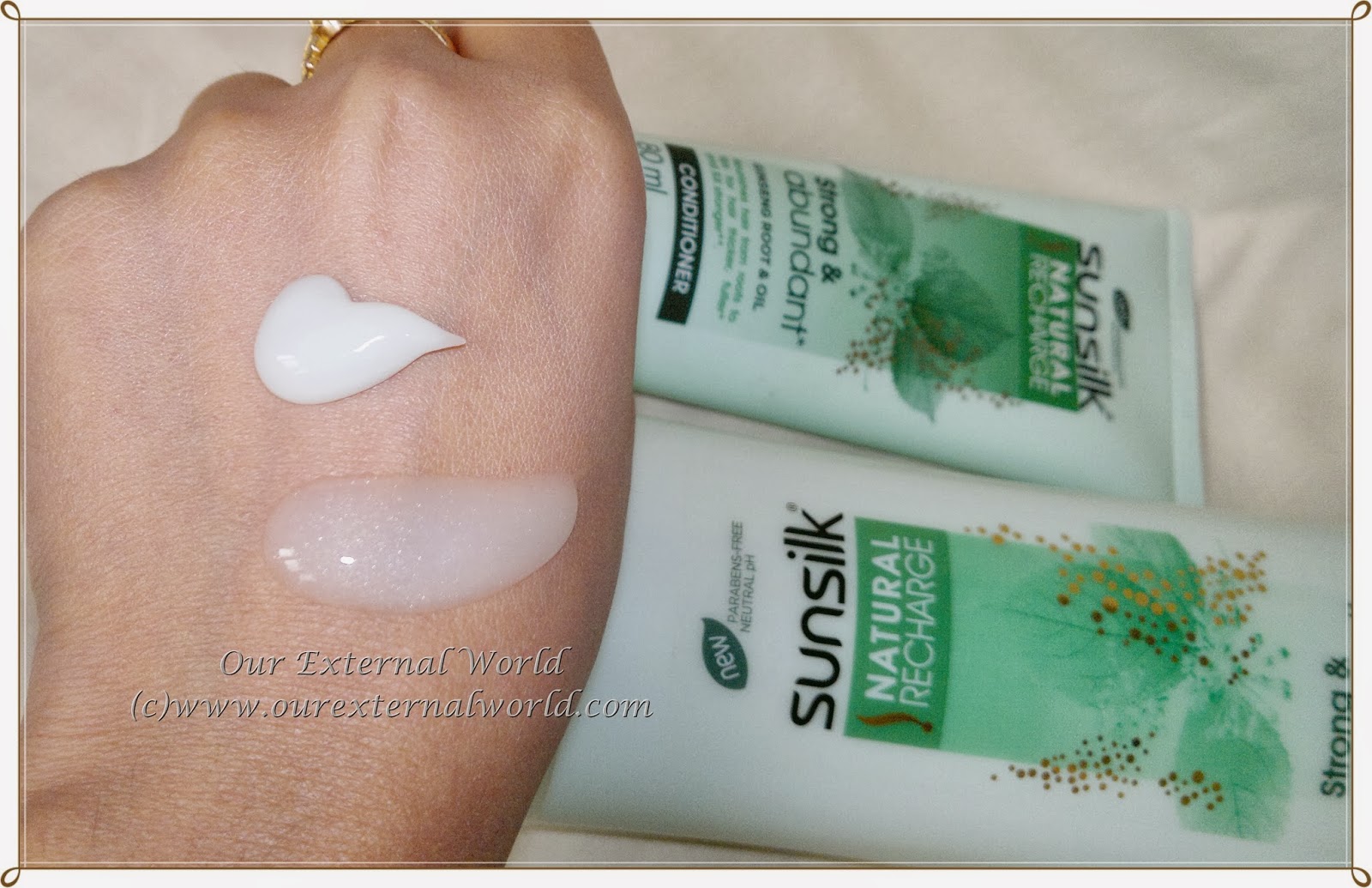 Sunsilk Natural Recharge Shampoo & Conditioner - Review