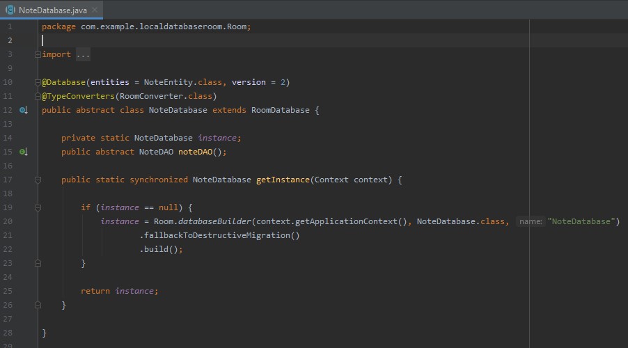 شرح استخدام Rxjava مع Room في Android Studio
