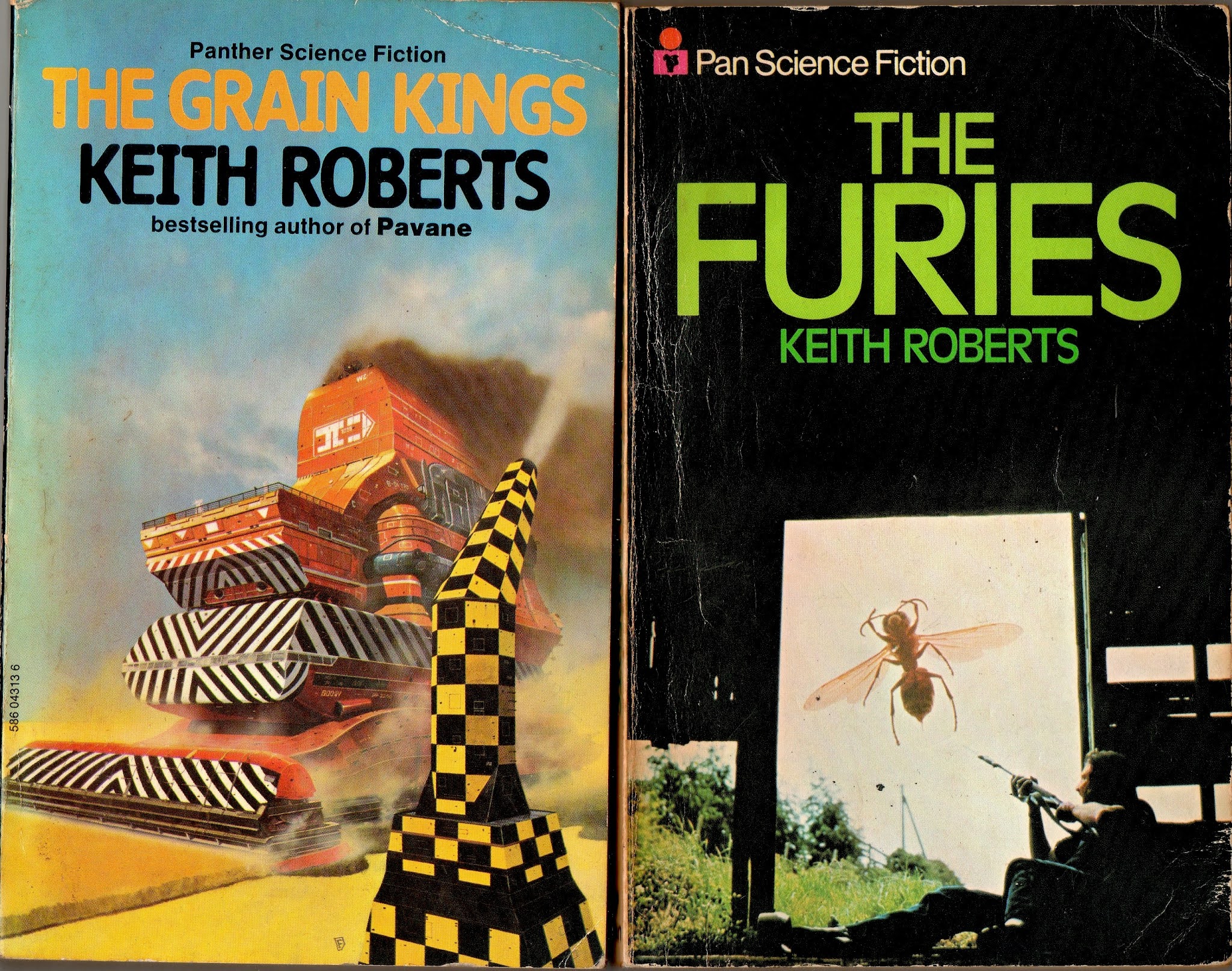 Eight Miles Higher: Classic SF: KEITH ROBERTS 'The Furies'