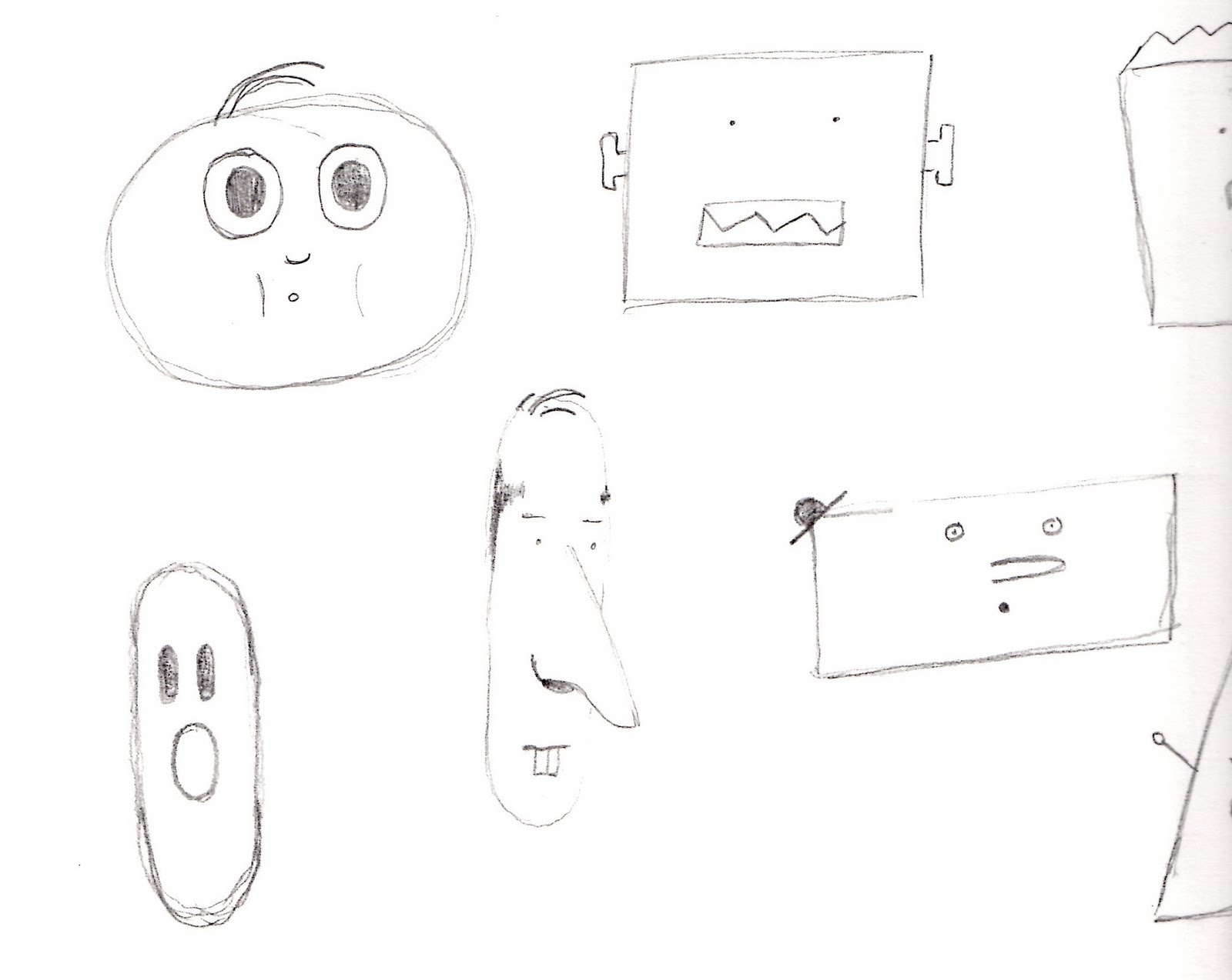 Print to Pixel: Simple Shaped Characters/First Cell Animation