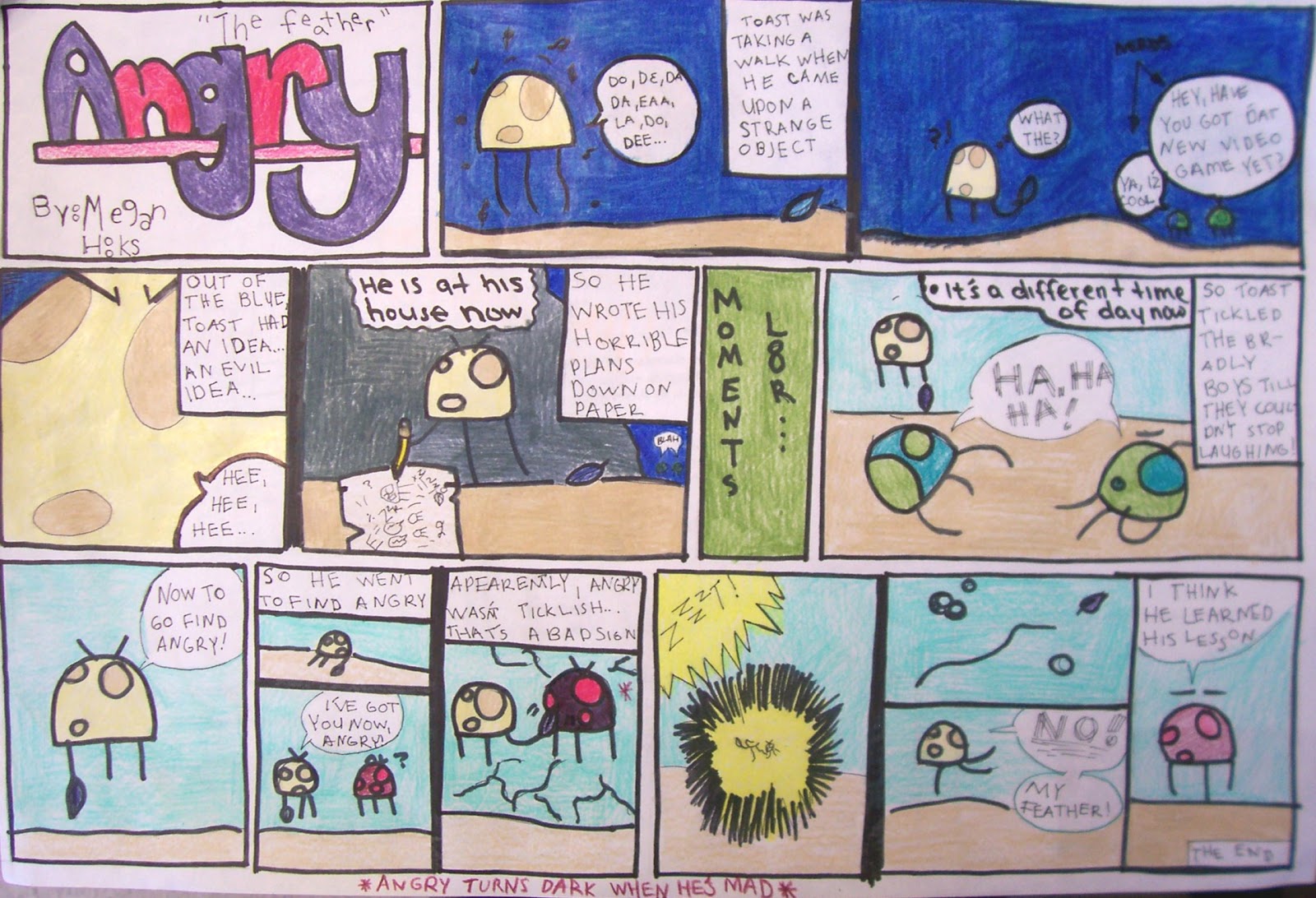 The Lost Sock : Comic Strip Dreams...