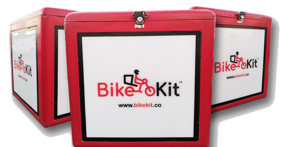 Bike delivery box