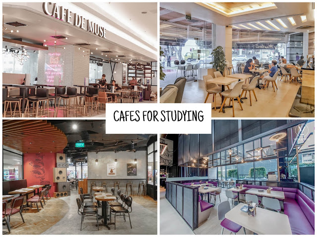 5 Cafes In Singapore That Let You Study - Faithfullyours