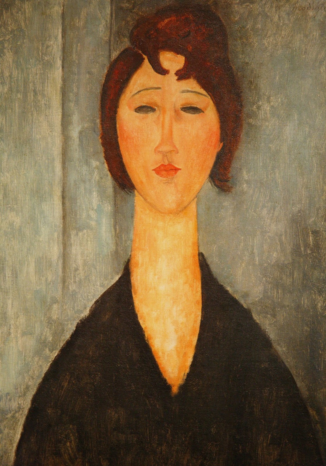 LAMINAS COLEGIALES PARA IMPRIMIR Y RECORTAR: Amedeo Modigliani ...