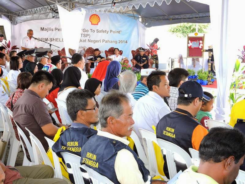 KRT Indera Mahkota Jaya : GO TO SAFETY POINT’ (GTSP) PDRM-SHELL