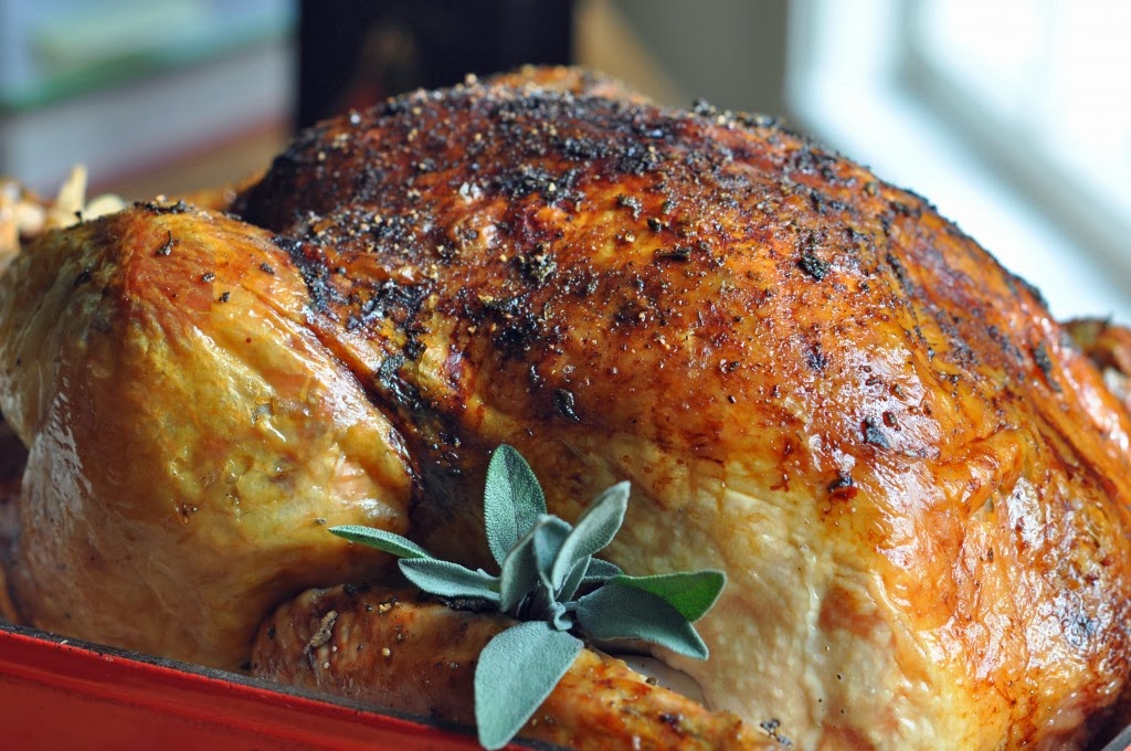 how to cook a perfect holiday turkey! | fashionably foodie