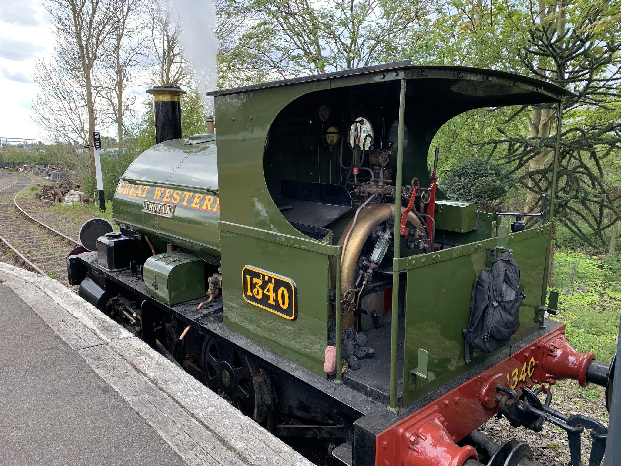 Sam's World: Great Western Engines at Didcot...