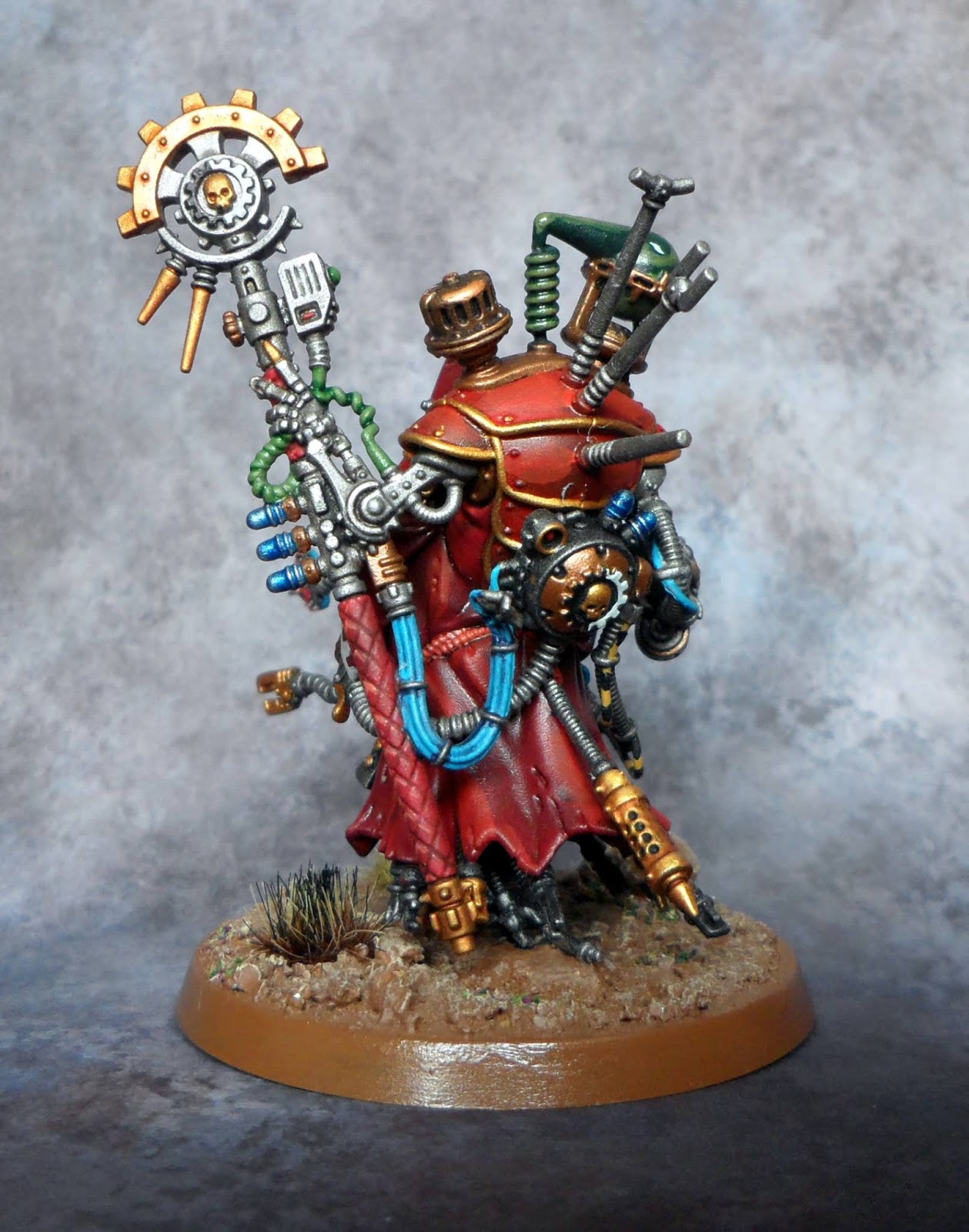 WeeMen: AdMech HQ - Techpriest Manipulus