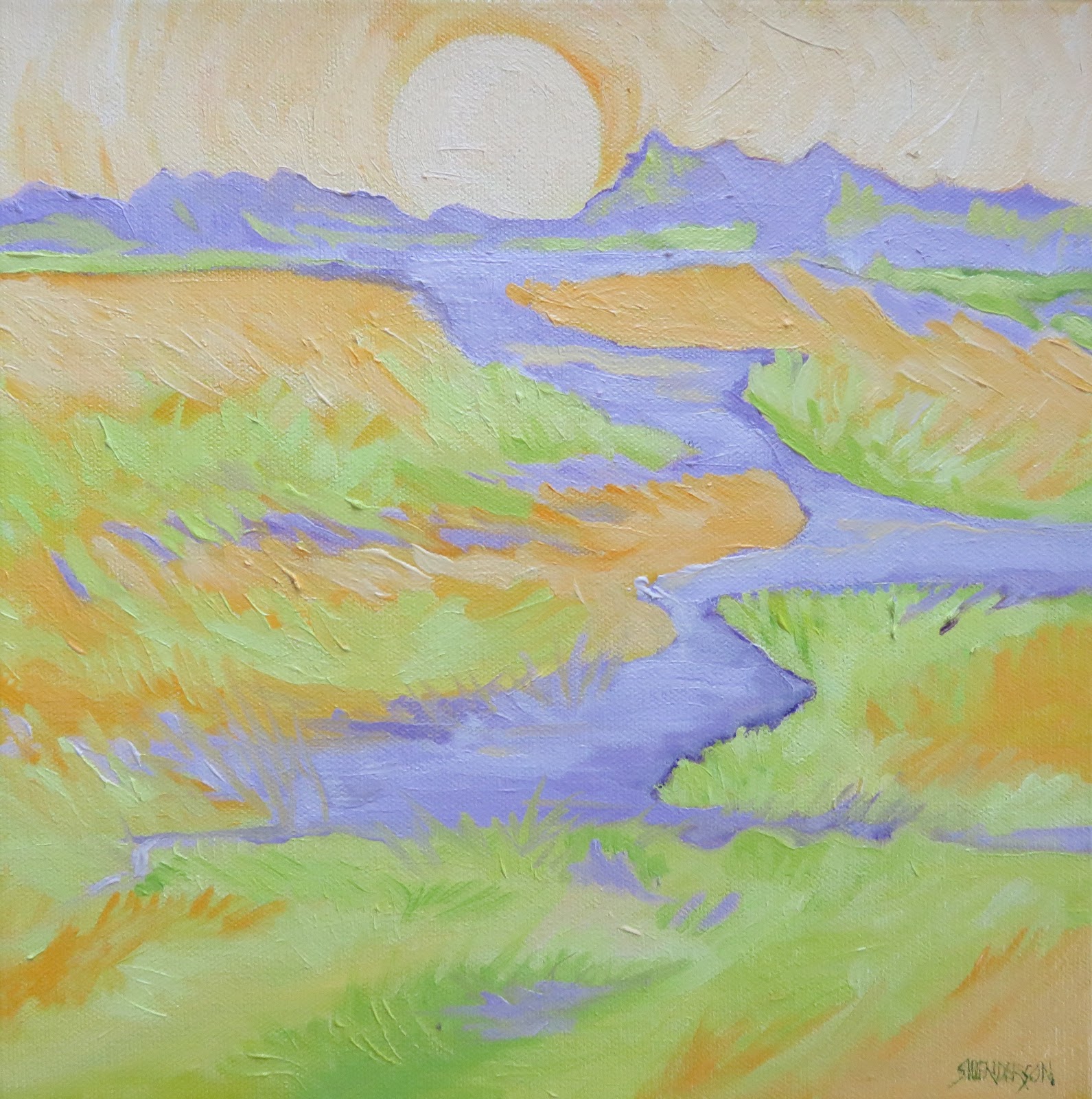 Brushstrokes: High Key Painting