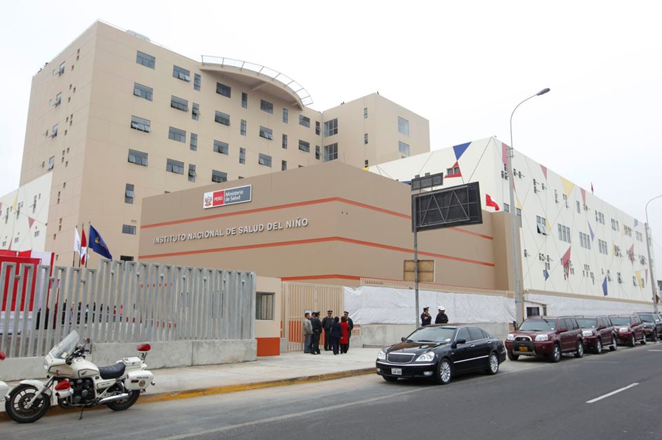 Instituto Nacional de Salud del Niño - San Borja en San Borja