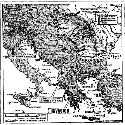ET's History: October 5, 1944; Greek Islands Invaded: