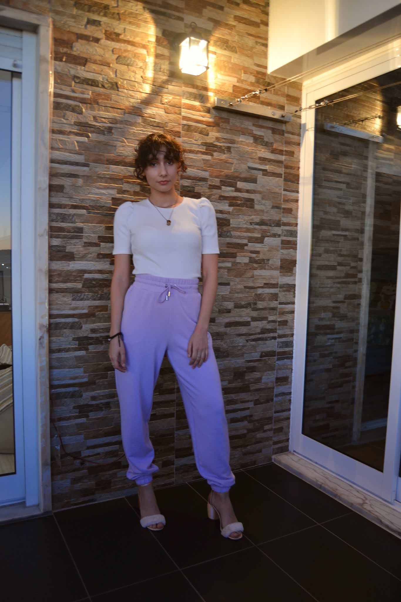 Making the softest Sweatpants Fancy - Be Brave.