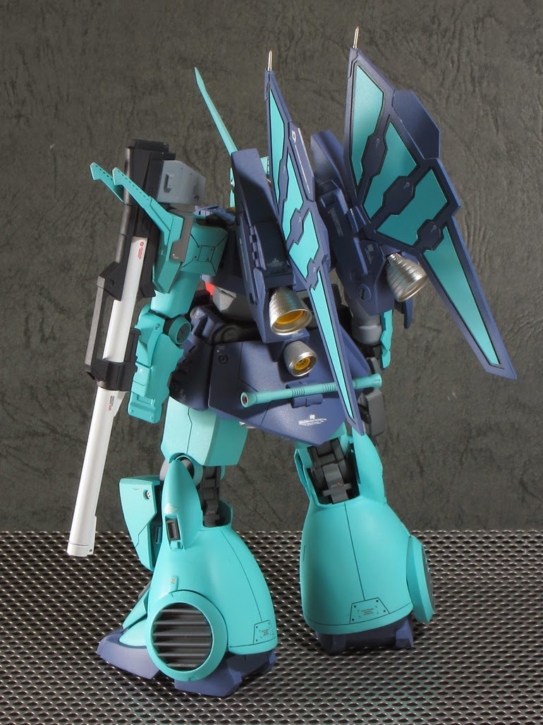 Custom Build: HG 1/144 Dijeh