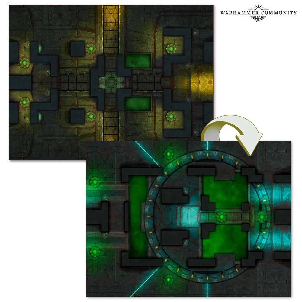 40k Honoured of the Chapter, Pariah Nexus and New Kill Zones Coming ...