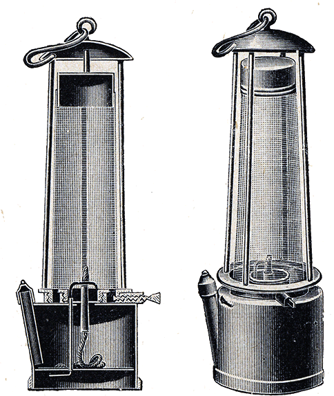 Catherine Curzon: The Invention of the Davy Lamp