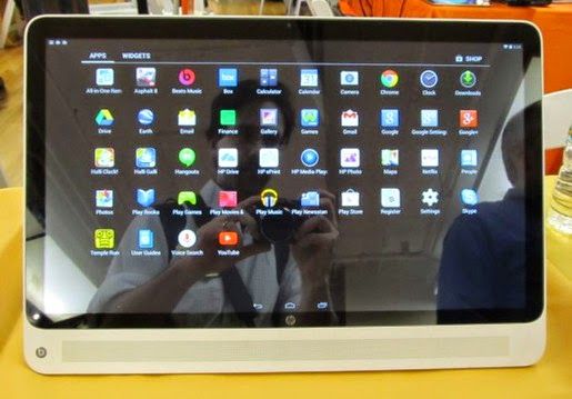 Tablet 17 inch HP Slate 17 lộ diện | Tech2Plus