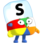 Cartoon Characters: Alphablocks